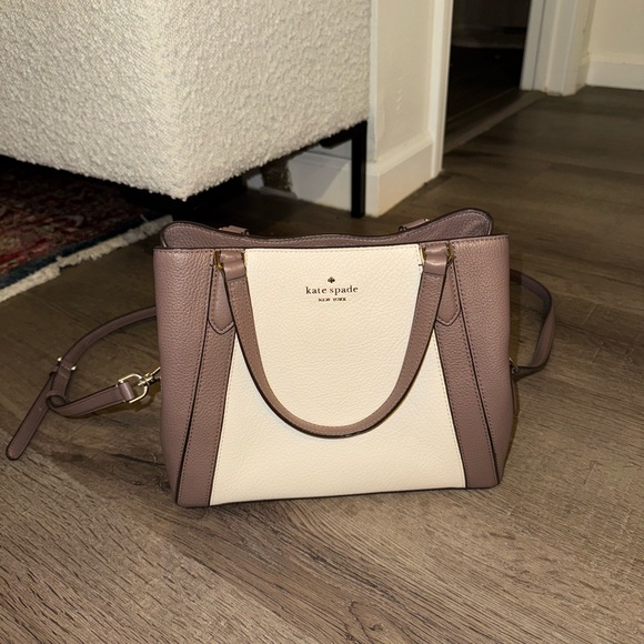 kate spade | Bags | Kate Spade Medium Triple Compartment Satchel Color ...